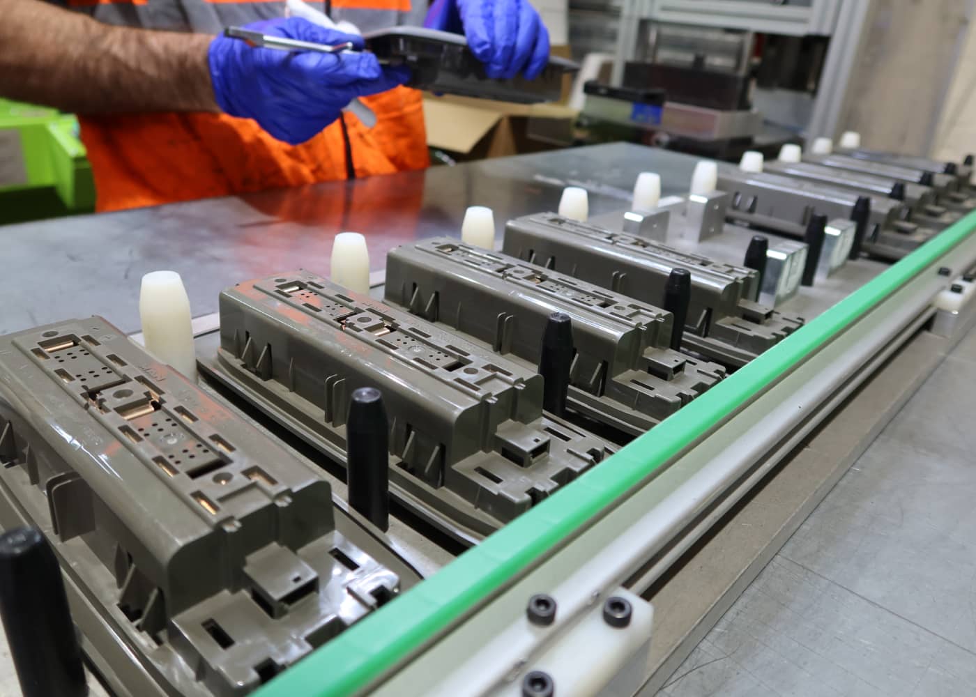 Metal Insert Injection Moulding | Overmolding of Parts & PCB's